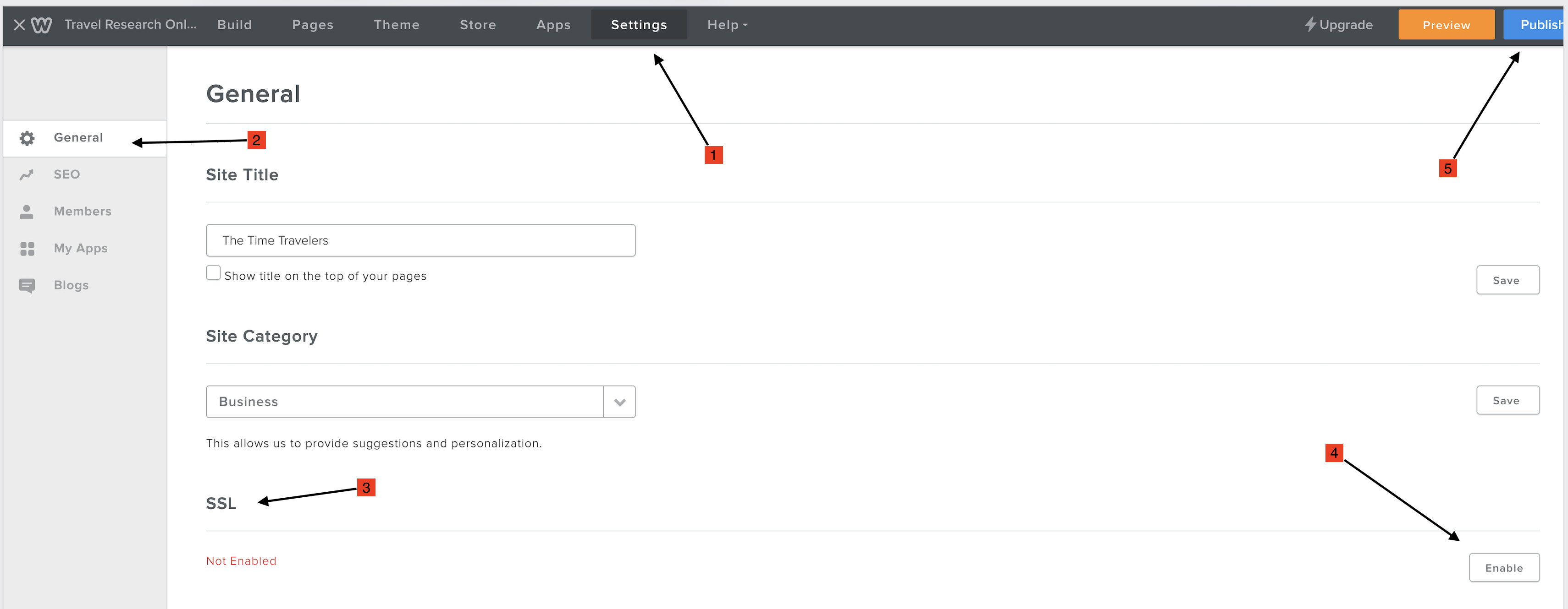 How to Enable SSL Certificate for Your Weebly Website – Voyager Help Center
