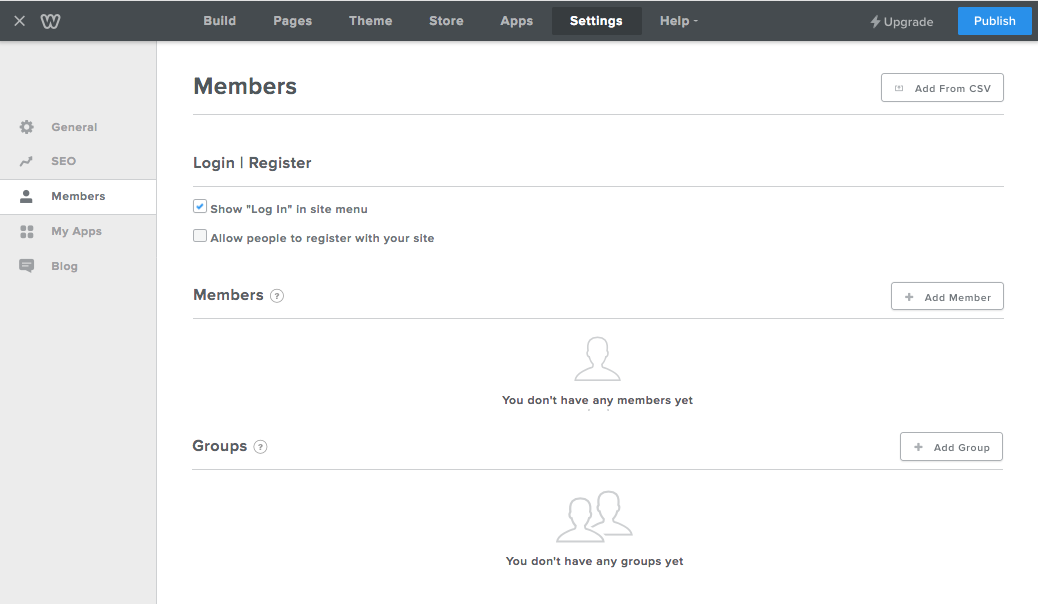 Private Pages, Members, and Groups – Voyager Help Center
